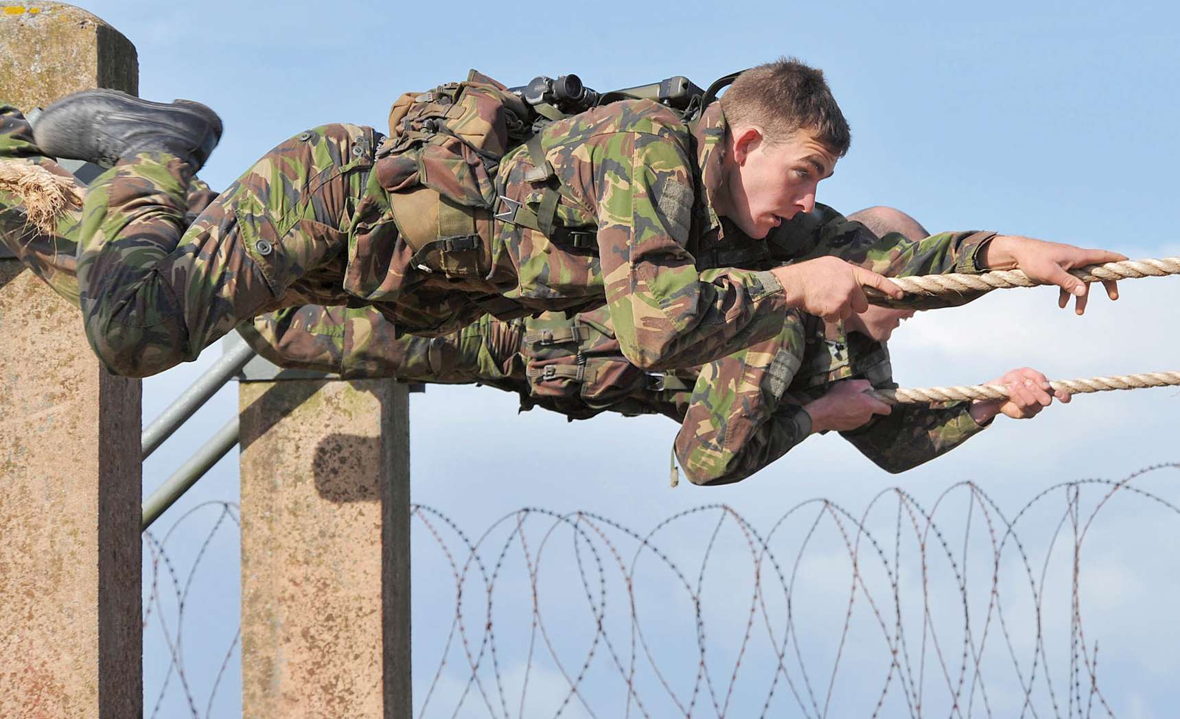 Royal Marines, Bottom Field, Obstacle 7 (1) – Boot Camp & Military ...