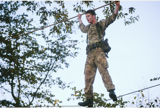 Royal Marines Tarzan Assault Course 6a – Boot Camp & Military Fitness ...