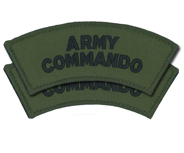 Army Commando Badge