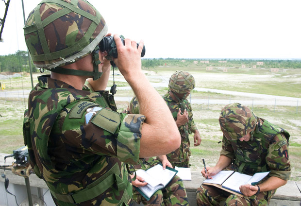 148 (Meiktila) Forward Observation Battery Royal Artillery – Boot Camp ...