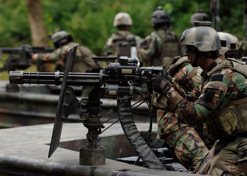 US Naval Special Warfare Combatant-Craft Crewman (SWCC) Selection ...
