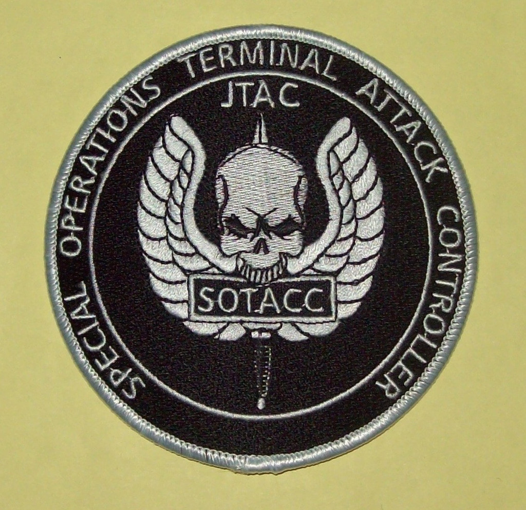 US Air Force Tactical Air Control Party (TACP) Selection & Training ...