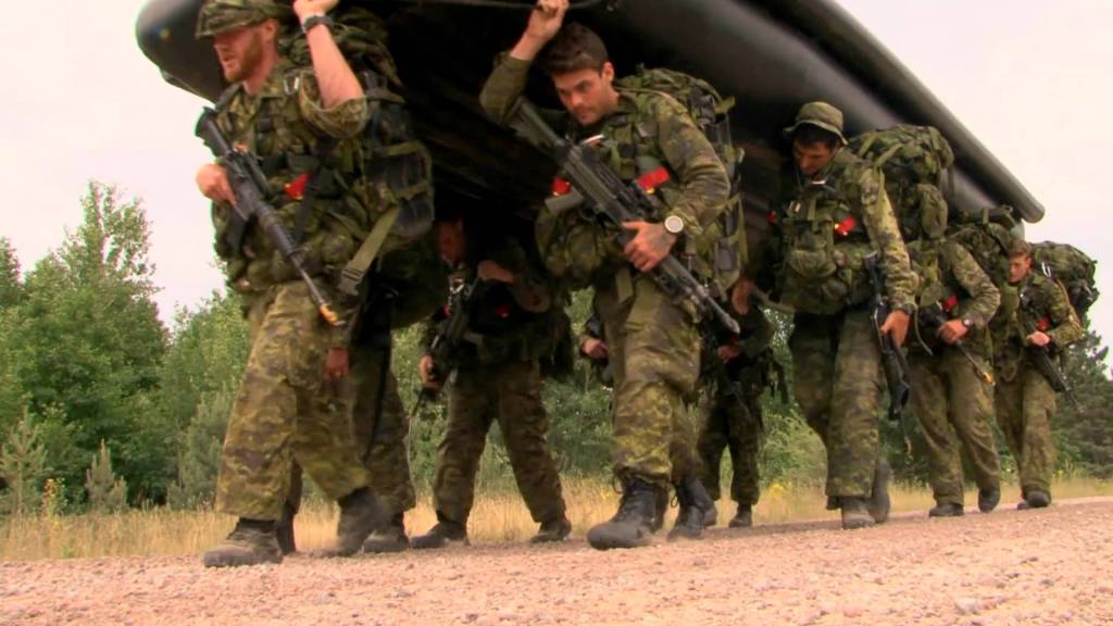 Canadian Patrol Pathfinder (PPF) Course Selection & Training – Boot ...