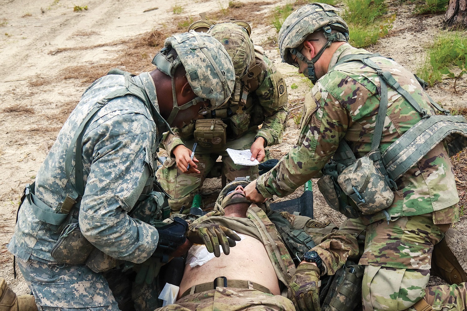 Soldiers and Stem Cells: The Future of Military Medicine – Boot Camp ...