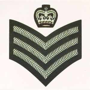 Military Ranks: Company Quartermaster Sergeant – Boot Camp & Military ...