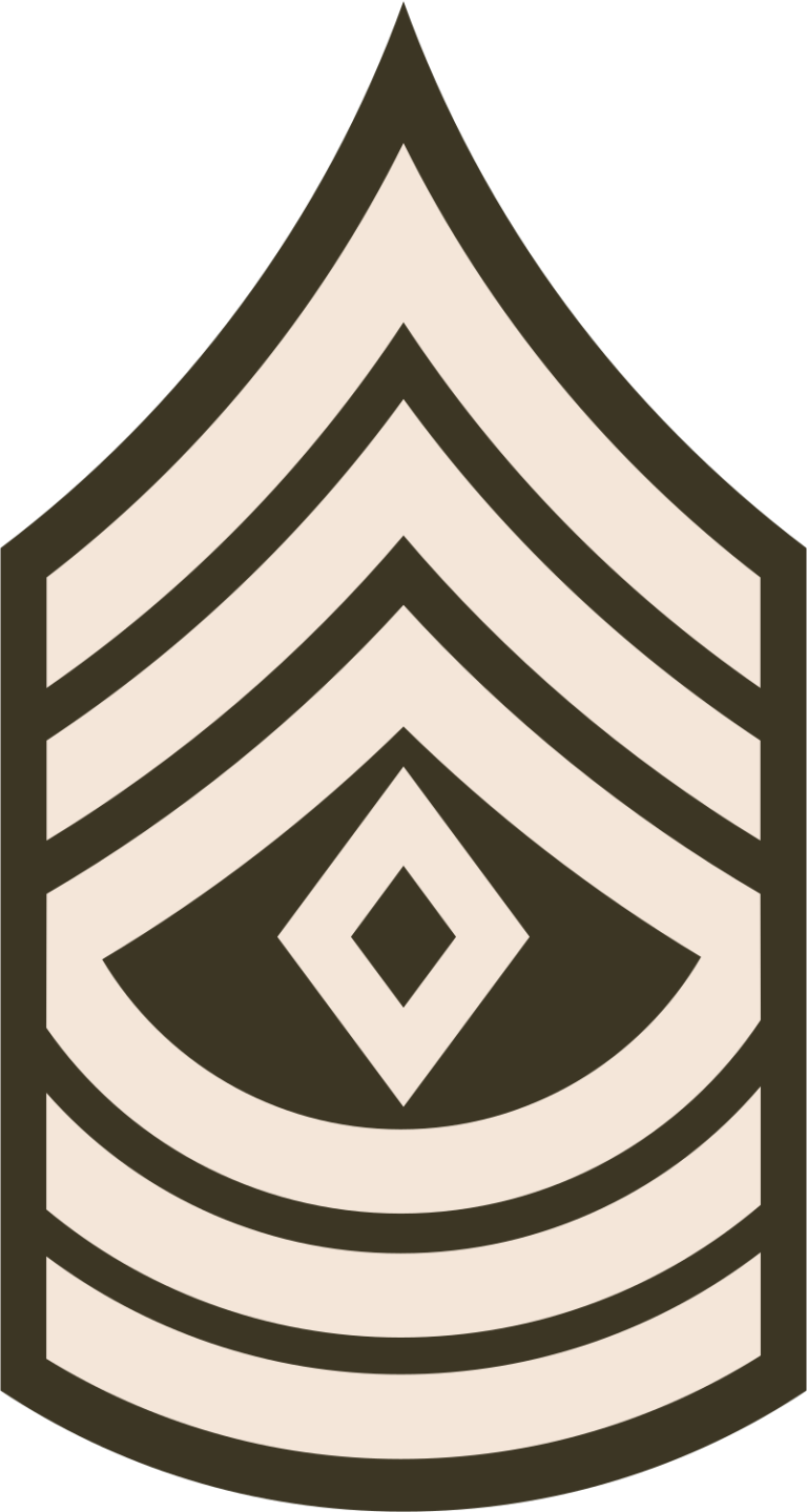 Military Ranks: First Sergeant – Boot Camp & Military Fitness Institute