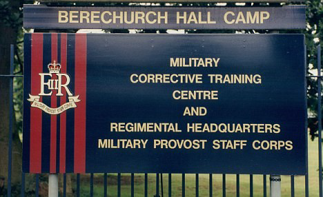 An Overview of the UK’s Military Corrective Training Centre (MCTC ...