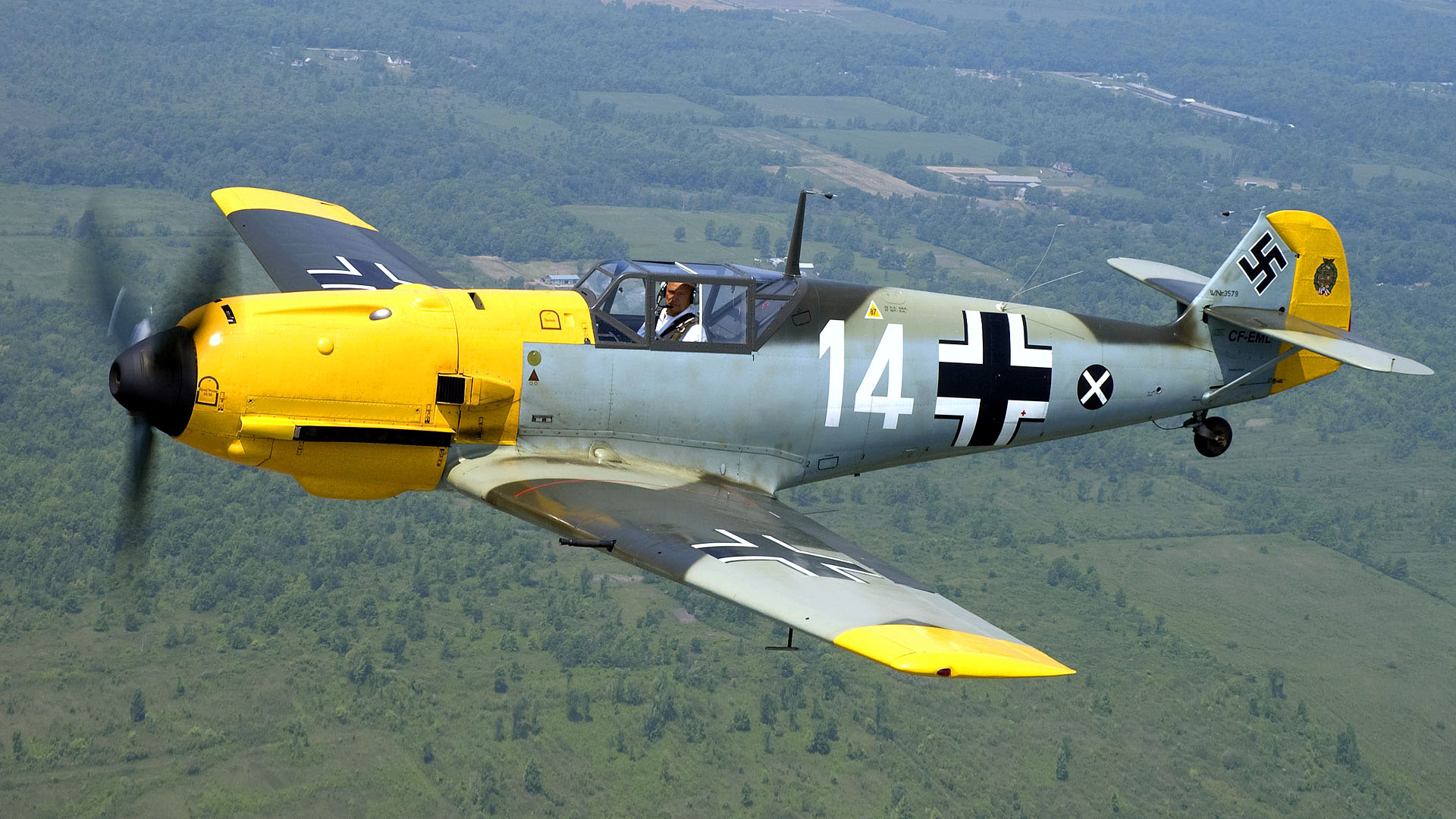 What was the Messerschmitt Bf 109? – Boot Camp & Military Fitness Institute