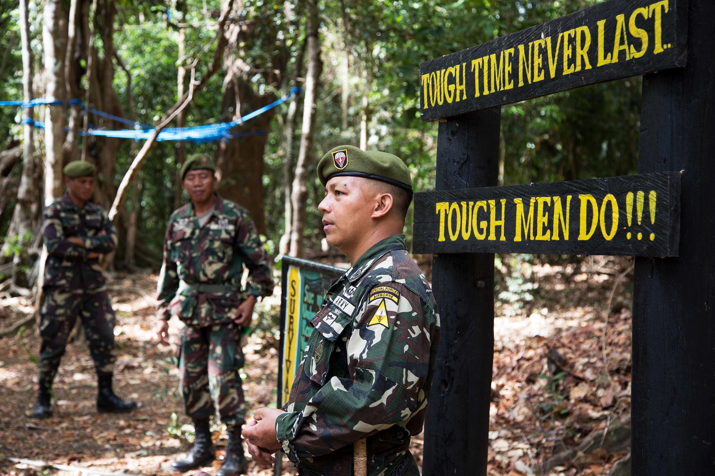 An Overview of Philippine Elite & Special Forces – Boot Camp & Military ...