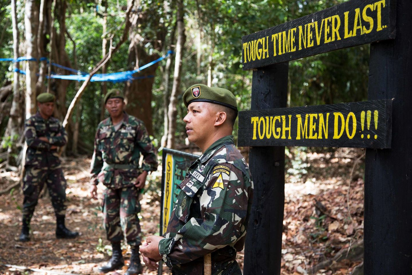 Philippine Special Forces Regiment (Airborne) (SFR-A) – Boot Camp ...