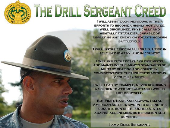 An Overview of the US Army Drill Sergeant – Boot Camp & Military ...