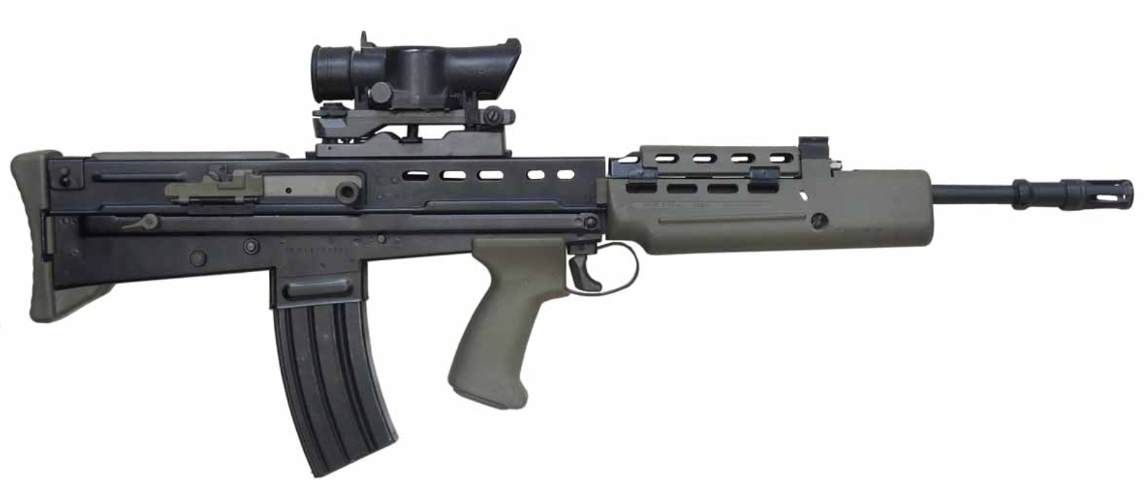 Outline of the SA80: Cost and Specifications – Boot Camp & Military ...