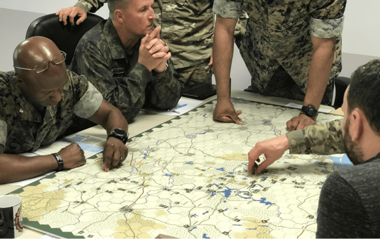 What is Military Wargaming? – Boot Camp & Military Fitness Institute