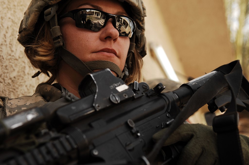 First Female Soldier to Pass the US Army’s Special Forces Assessment ...