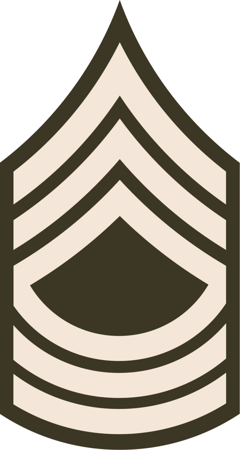 Military Ranks: Master Sergeant – Boot Camp & Military Fitness Institute