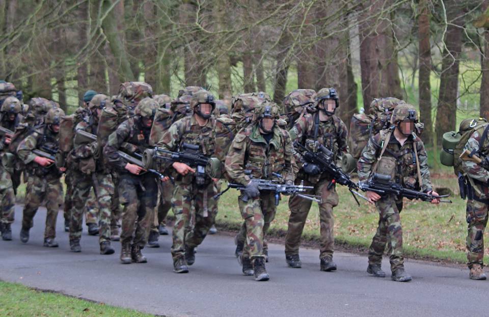 Irish Army Ranger Wing (ARW) Selection & Training – Boot Camp ...