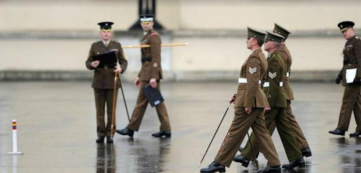 A Brief Overview of Foot Drill – Boot Camp & Military Fitness Institute